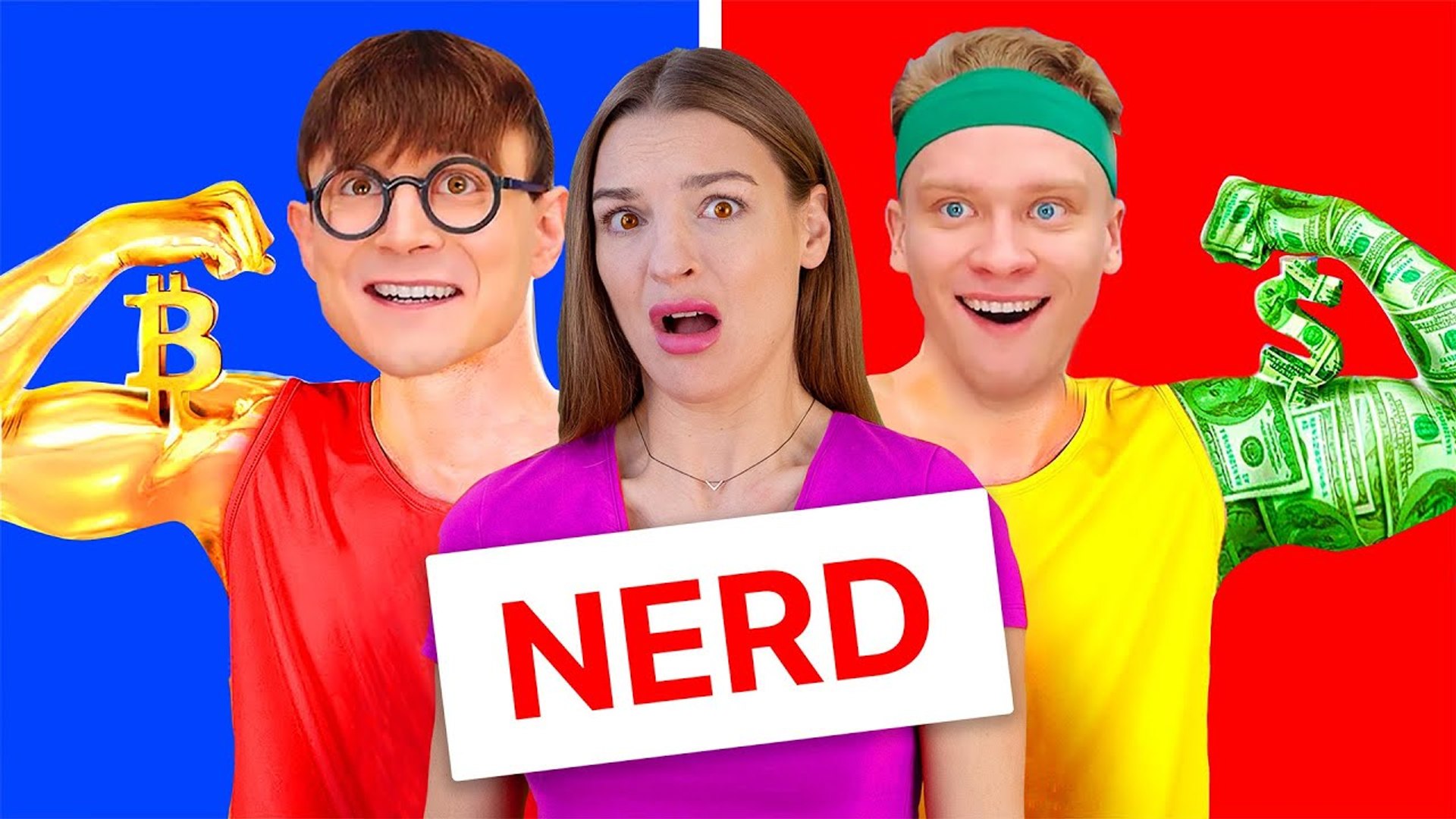Popular Kids Vs Nerds