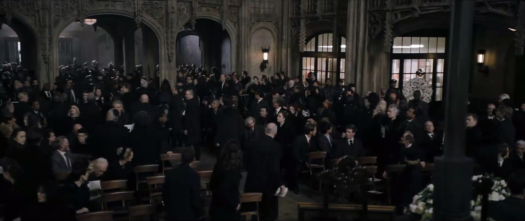 The Batman Movie Clip – Funeral Scene - video Dailymotion