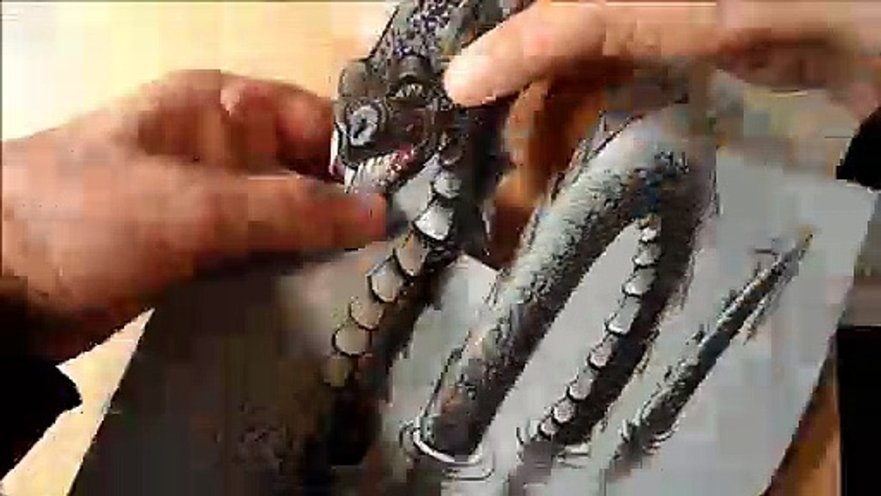 How to Draw 3D Monster - Drawing Loch Ness Monster - Awesome Trick Art ...