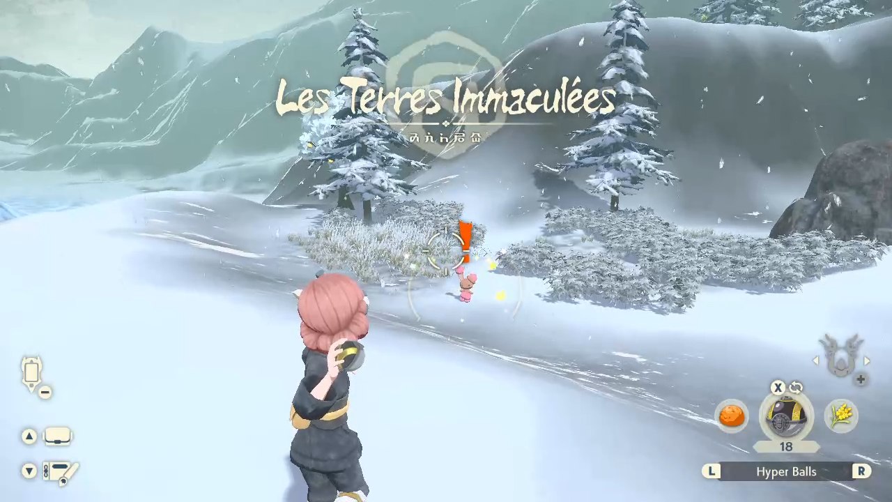 The sound of a shiny on Pokémon Legends Arceus - video Dailymotion