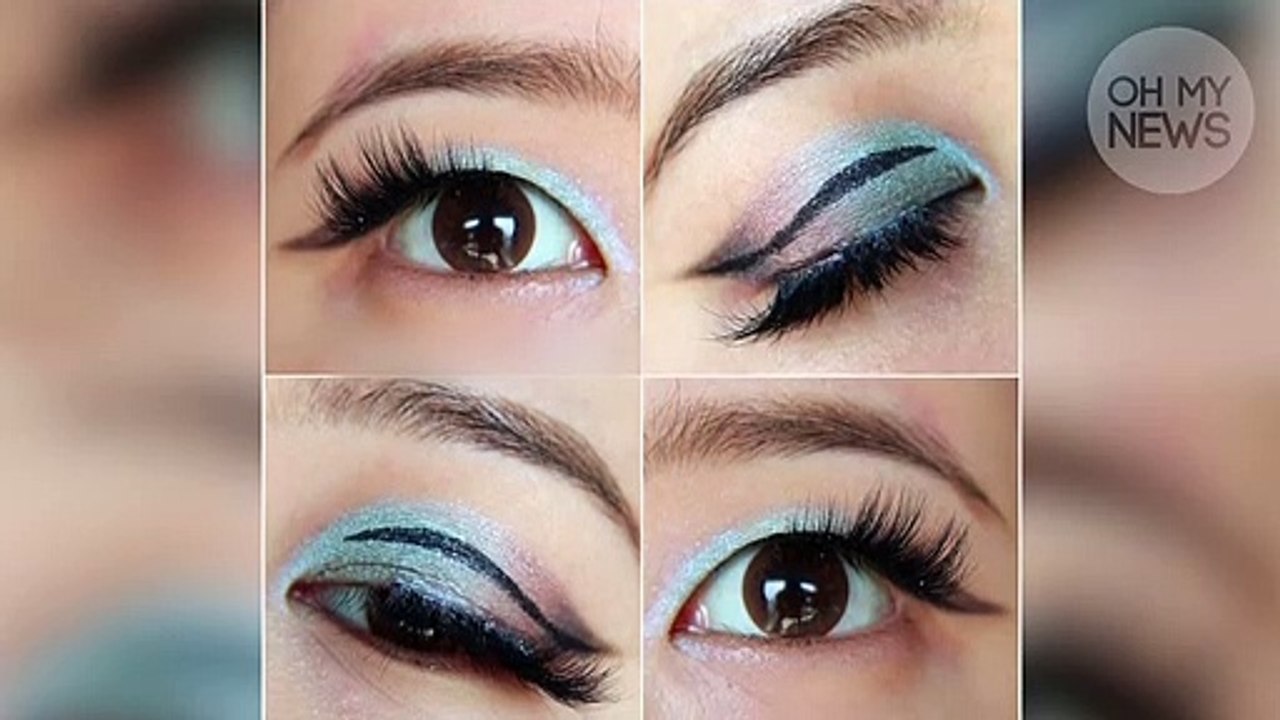Schminktechnik: Der perfekte Eyeliner-Tipp für mandelförmige Augen ...