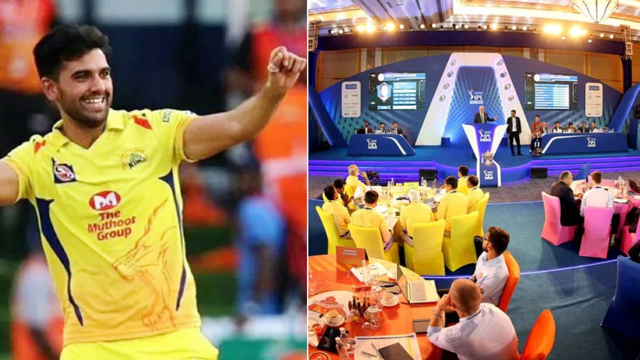 IPL 2022 Mega Auction: Most Expensive Indian Pacer| CSK | SRH ...
