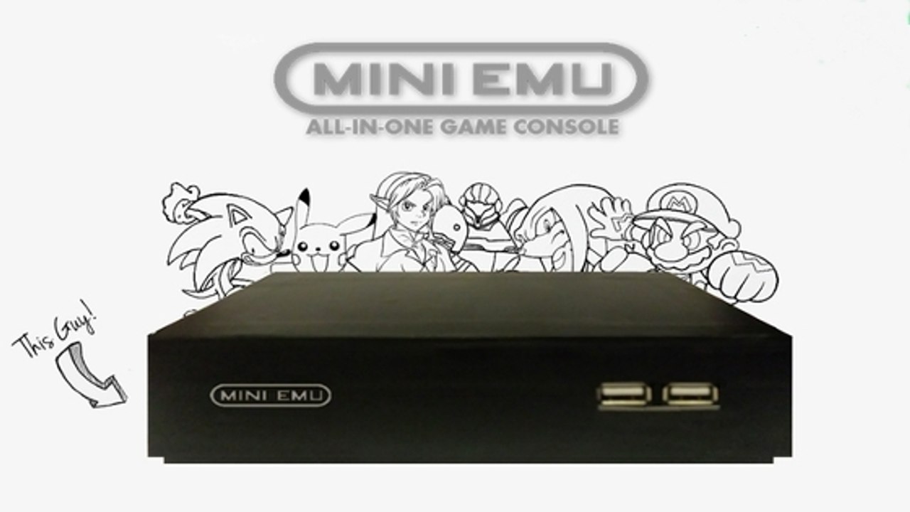 Mini Emu, la nouvelle console qui va ravir les fans de jeux rétros ...