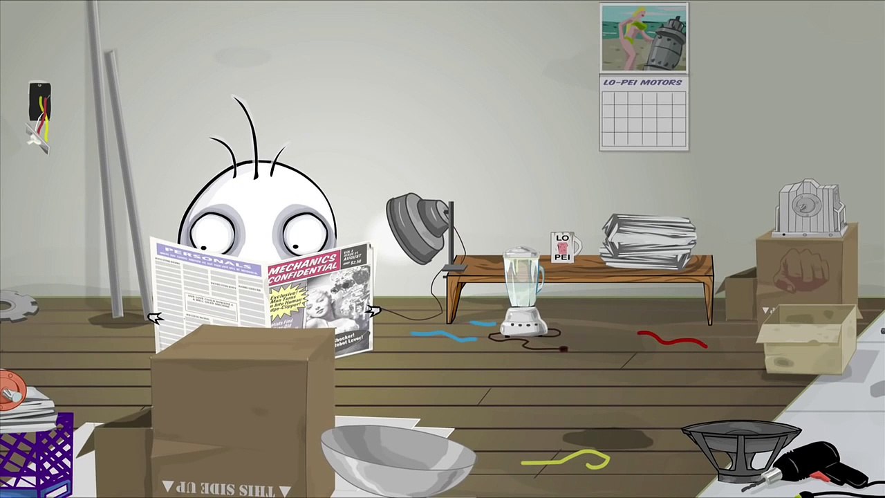 Stainboy Saison 1 - Stainboy VS Robot Boy (EN) - Vidéo Dailymotion