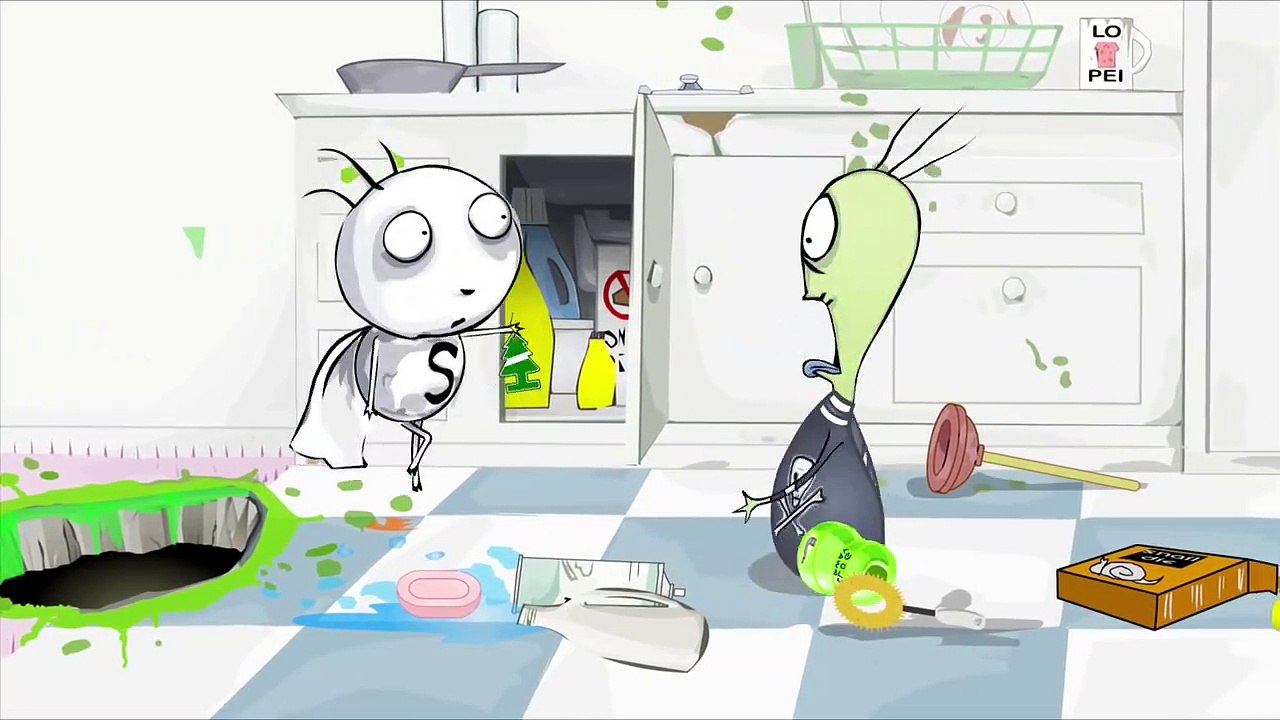 Stainboy Saison 1 - Stainboy VS Toxic Boy (EN) - Vidéo Dailymotion