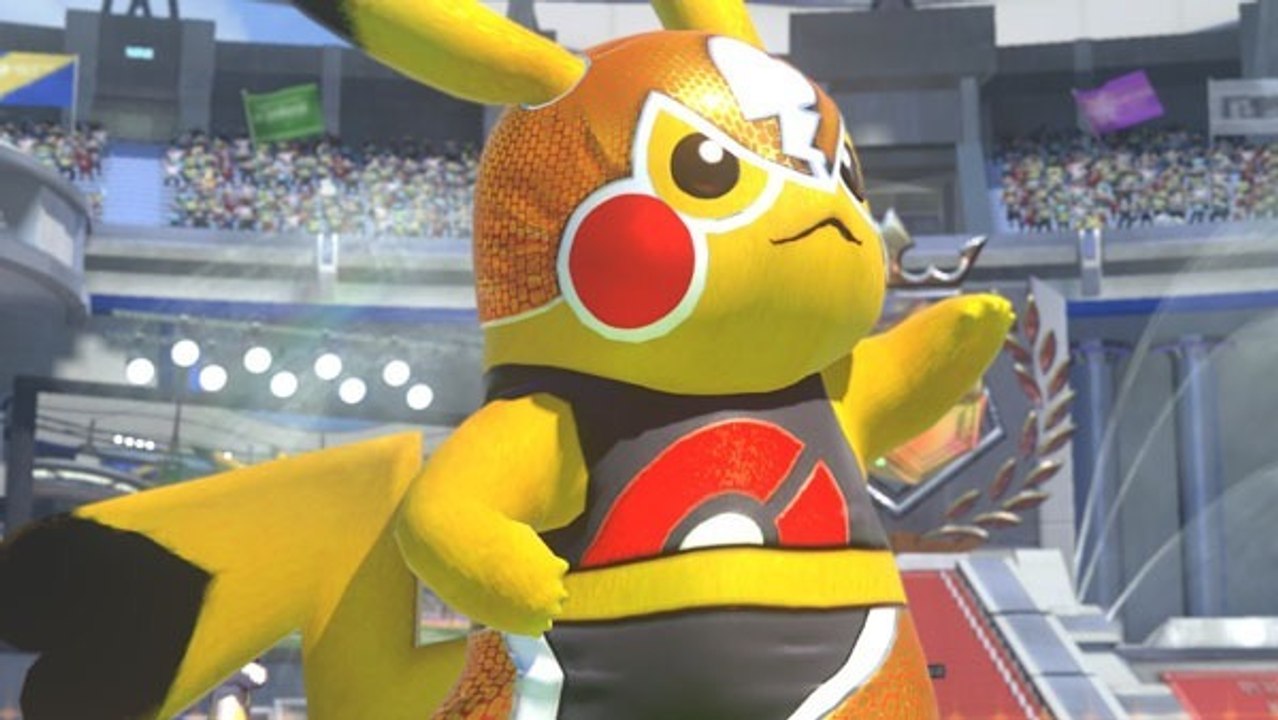 Pokkén Tournament : le Pikachu Catcheur à l'honneur dans un nouveau ...
