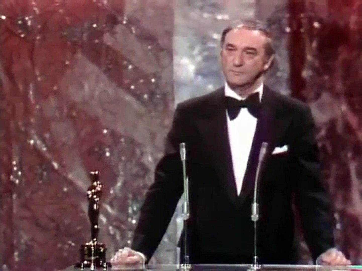 Charlie Chaplin 1972 Oscar