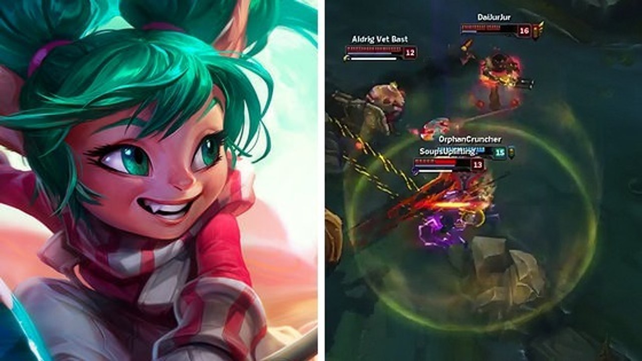 League of Legends : ce montage va vous donner envie de jouer Poppy full ...