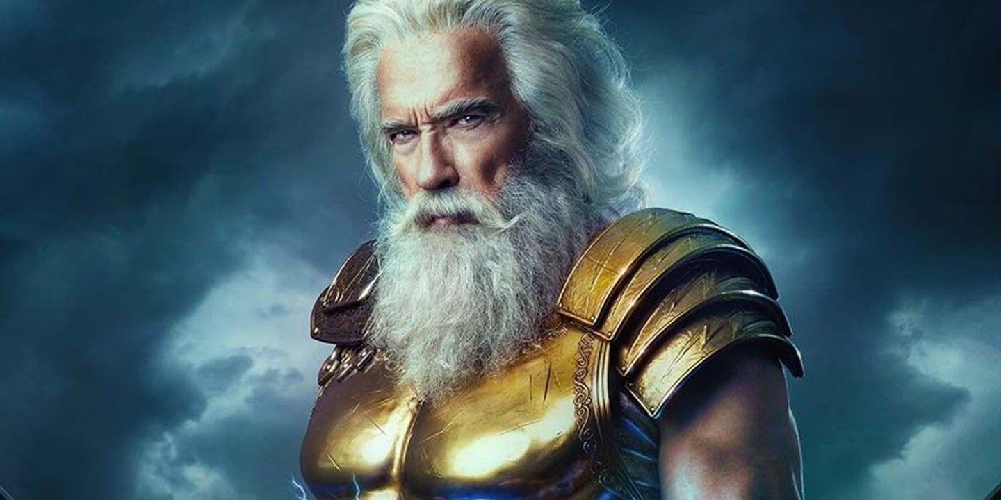 Arnold Schwarzenegger is ZEUS ! teaser - 2022 - Vidéo Dailymotion