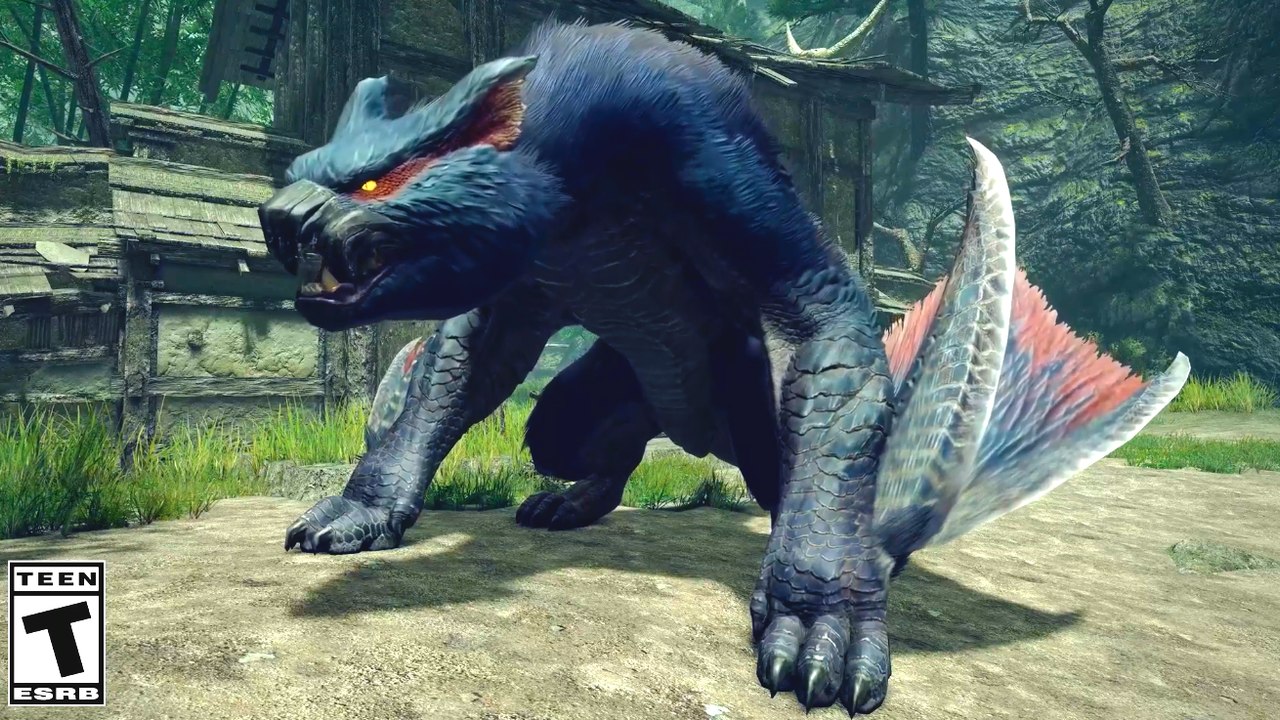 Monster Hunter: Rise - Nargacuga - video Dailymotion