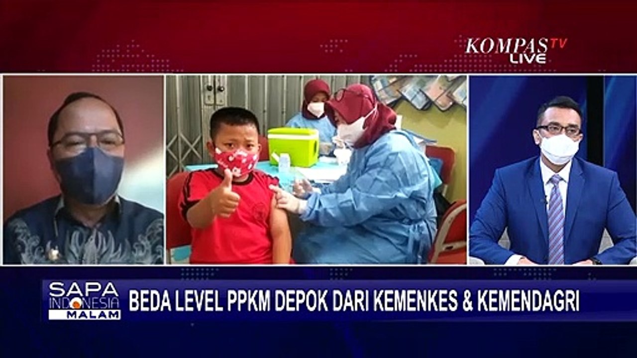 Kota Depok Dapat Level Ppkm Yang Berbeda Dari Kemenkes And Kemendagri