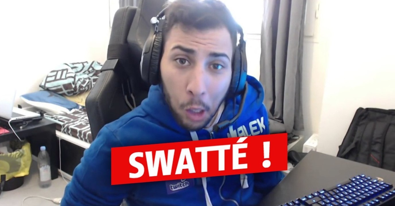 Malek, le streamer CS GO a été victime d'un swatting - Vidéo Dailymotion