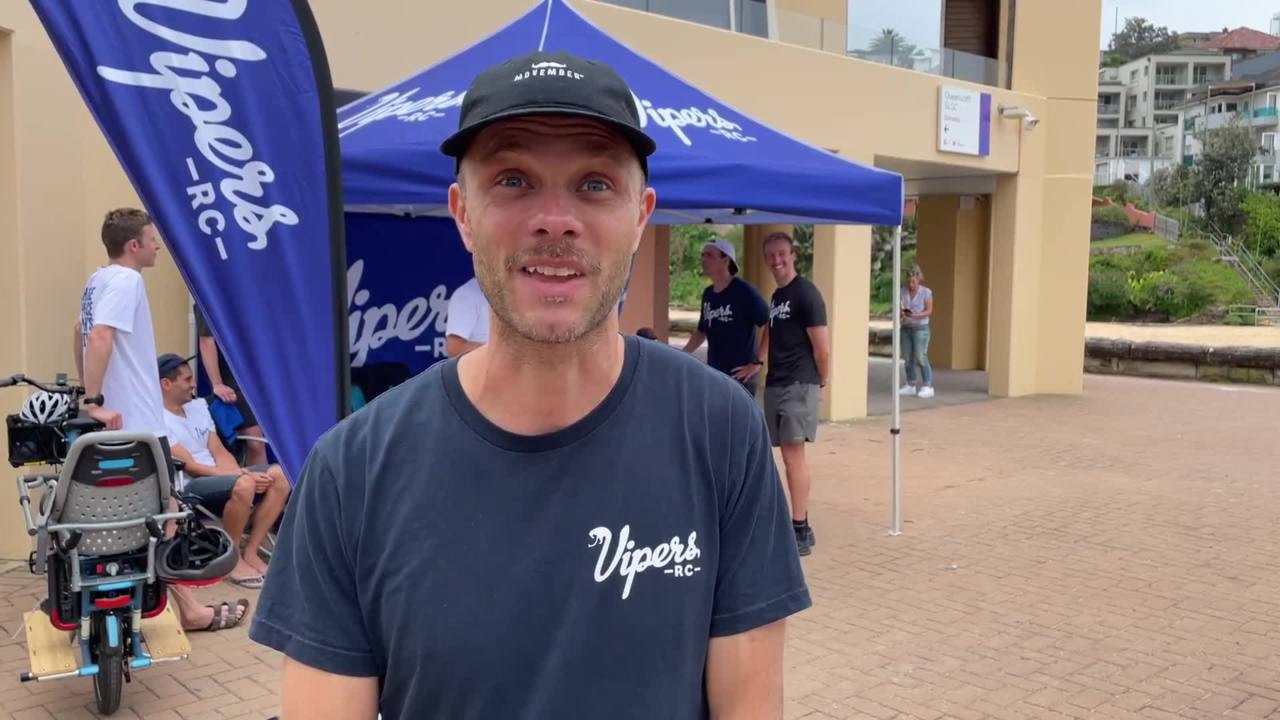 Vipers Running Club's Movember mission - video Dailymotion