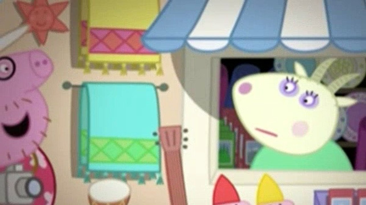 Peppa Pig S04E38 Holiday In The Sun - video Dailymotion