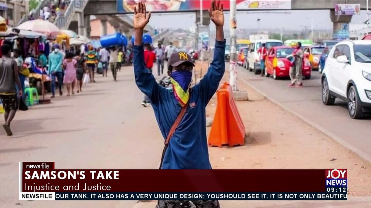 Samson's Take: Injustice and Justice - Newsfile on Joy News (5-2-22 ...