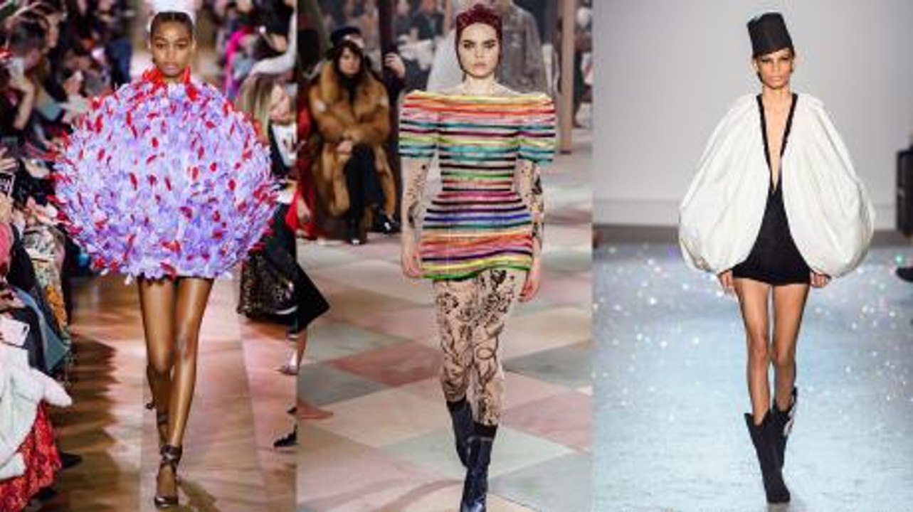 The Most Unusual Looks Spotted On The Runway During Fashion Week ...