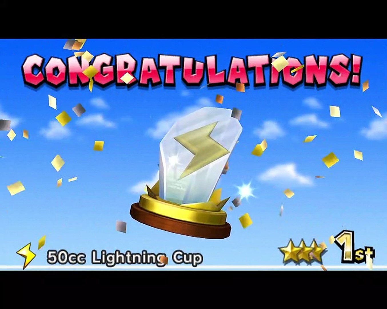 Congrats Mario Kart 7