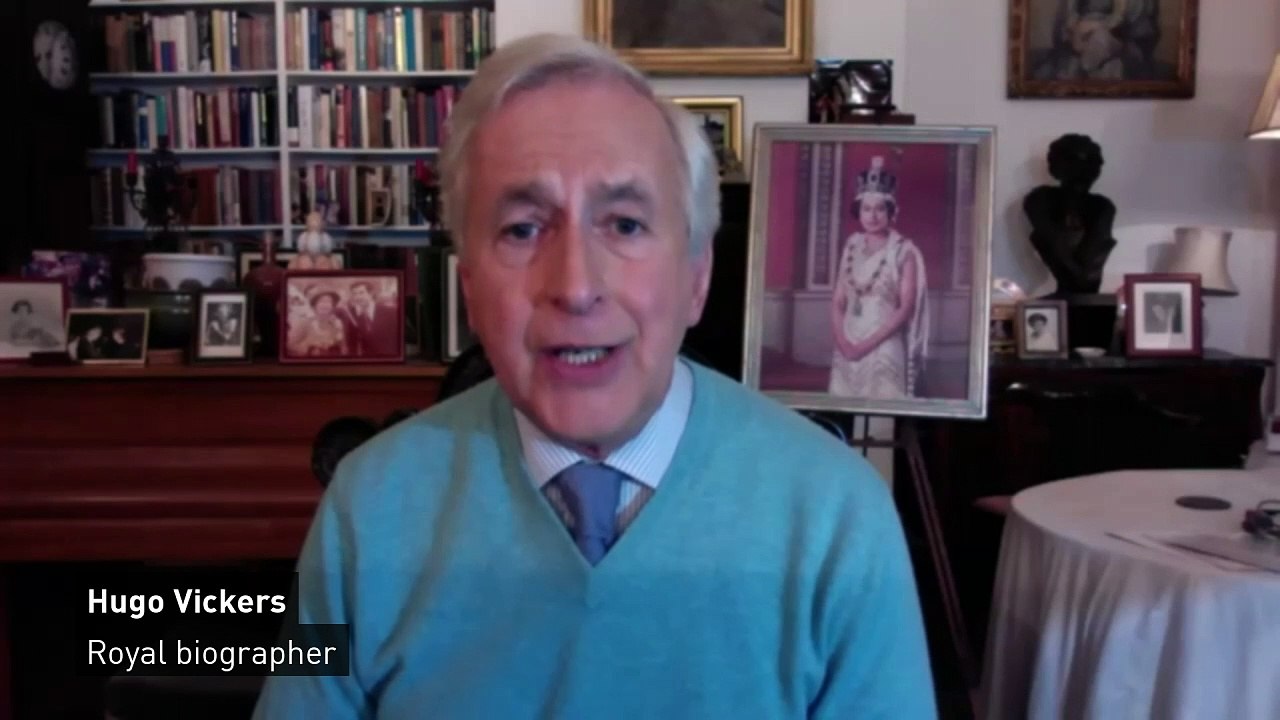 Hugo Vickers: Camilla has ‘earned’ Queen Consort title - video Dailymotion