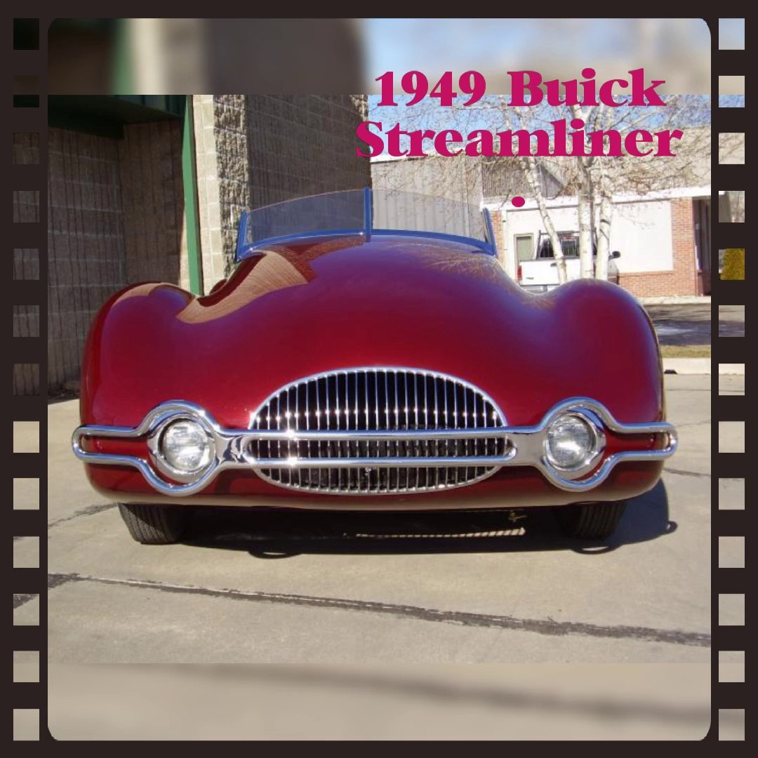 1948 Buick Streamliner Norman Timbs' Buick Special Streamliner