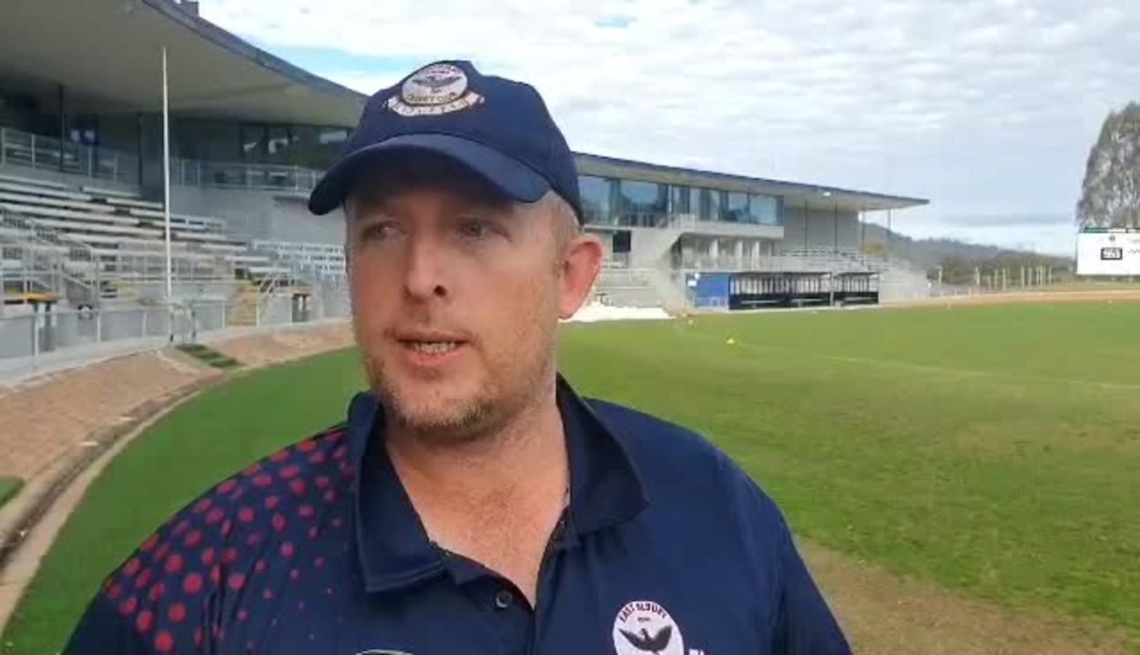 Brett Davies after St Patrick's v East Albury - video Dailymotion