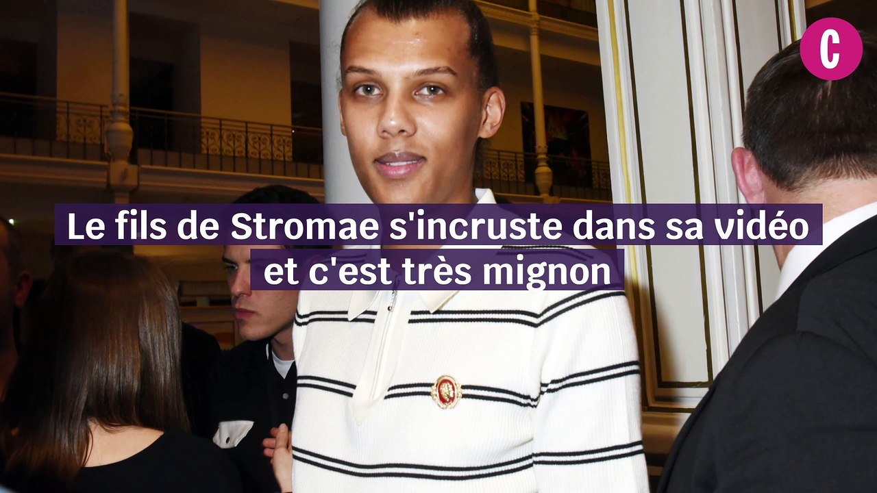 Le fils de Stromae s'incruste dans sa vidéo et c'est très mignon ...