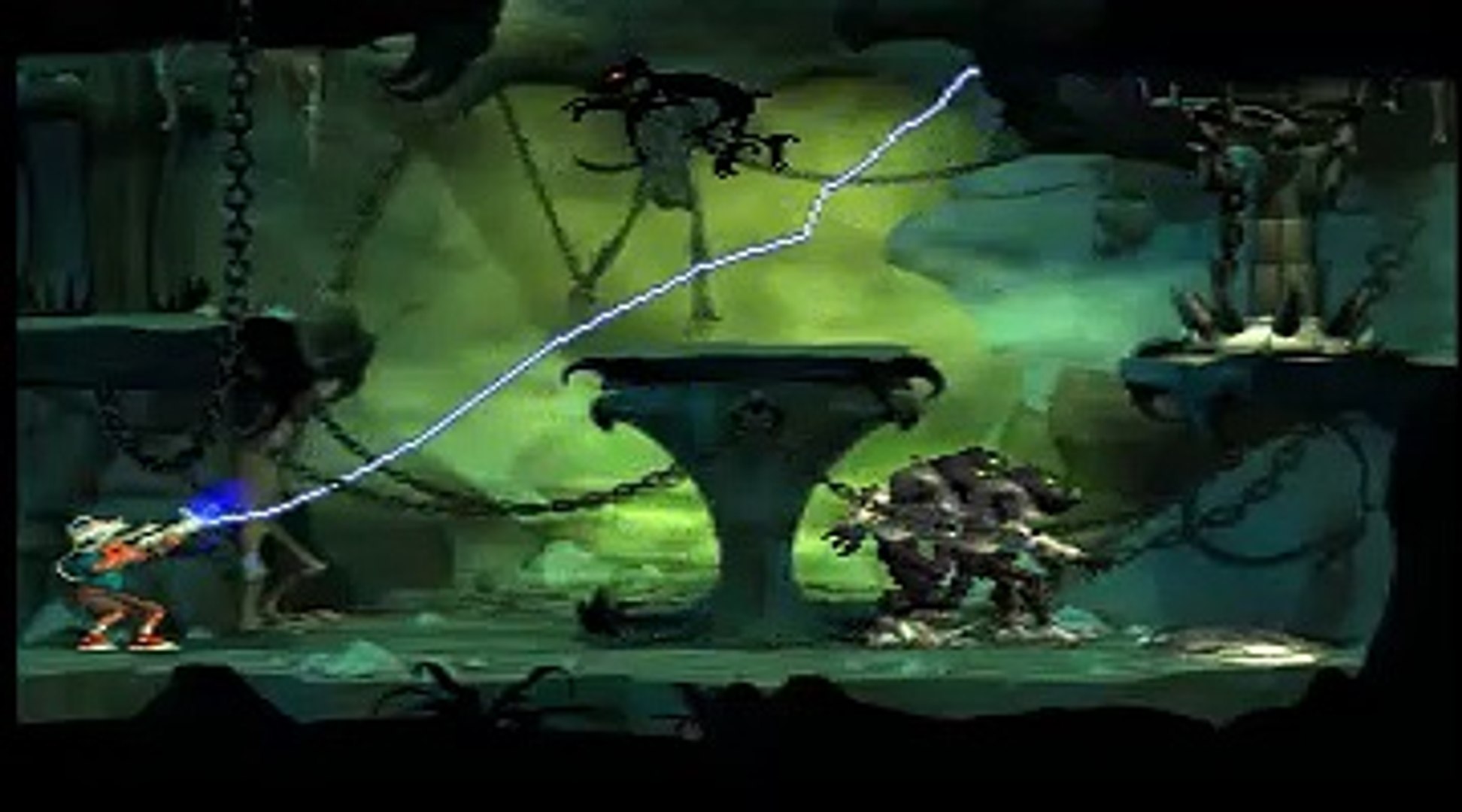 Heart Of Darkness Game Art