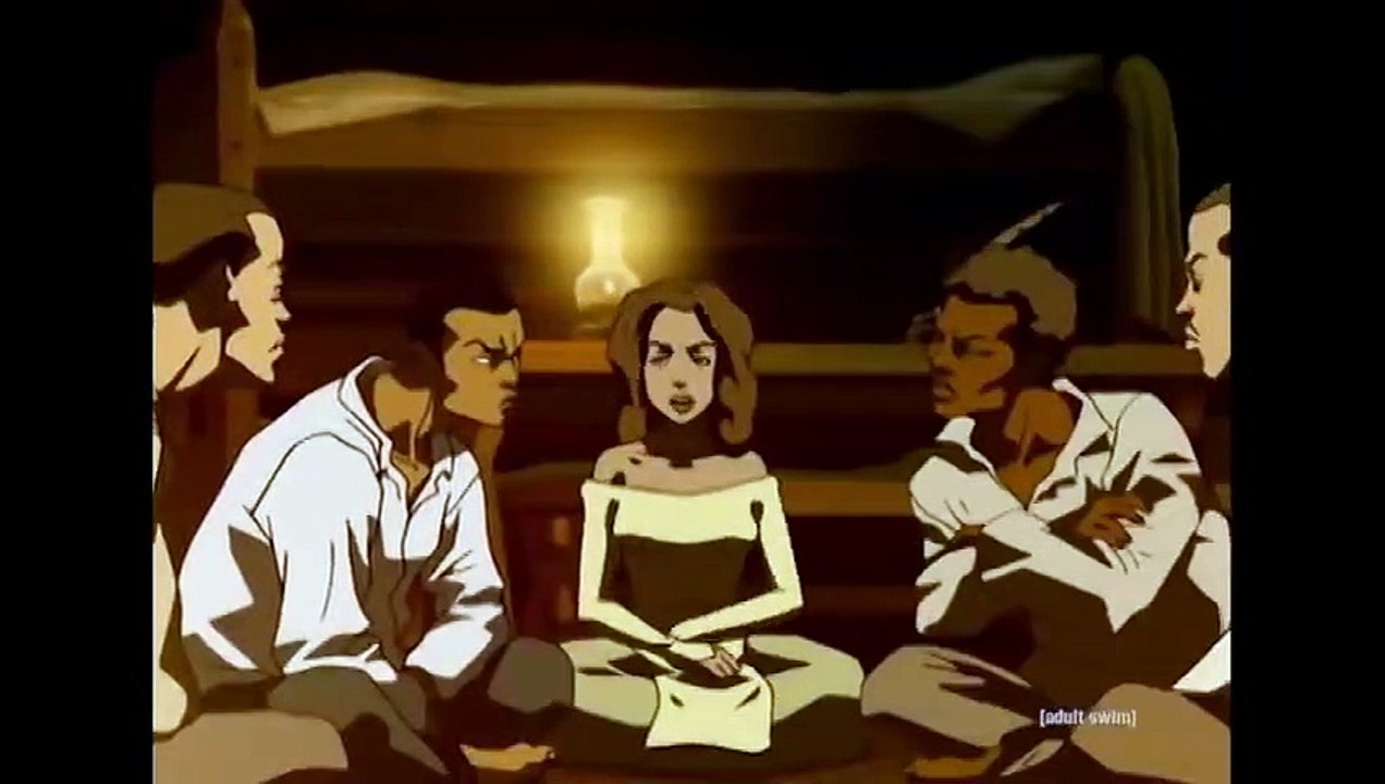 The Boondocks - The Story of Catcher Freeman - video Dailymotion