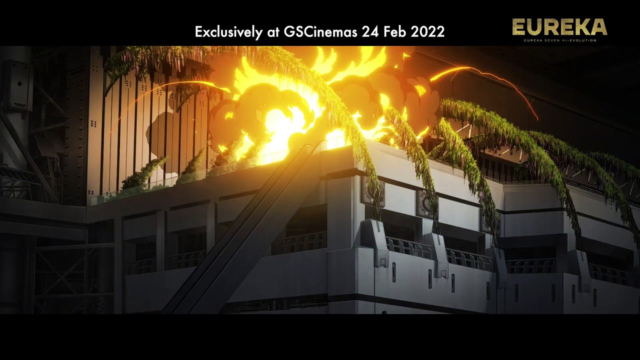 EUREKA SEVEN HI-EVOLUTION 3 Trailer - video Dailymotion