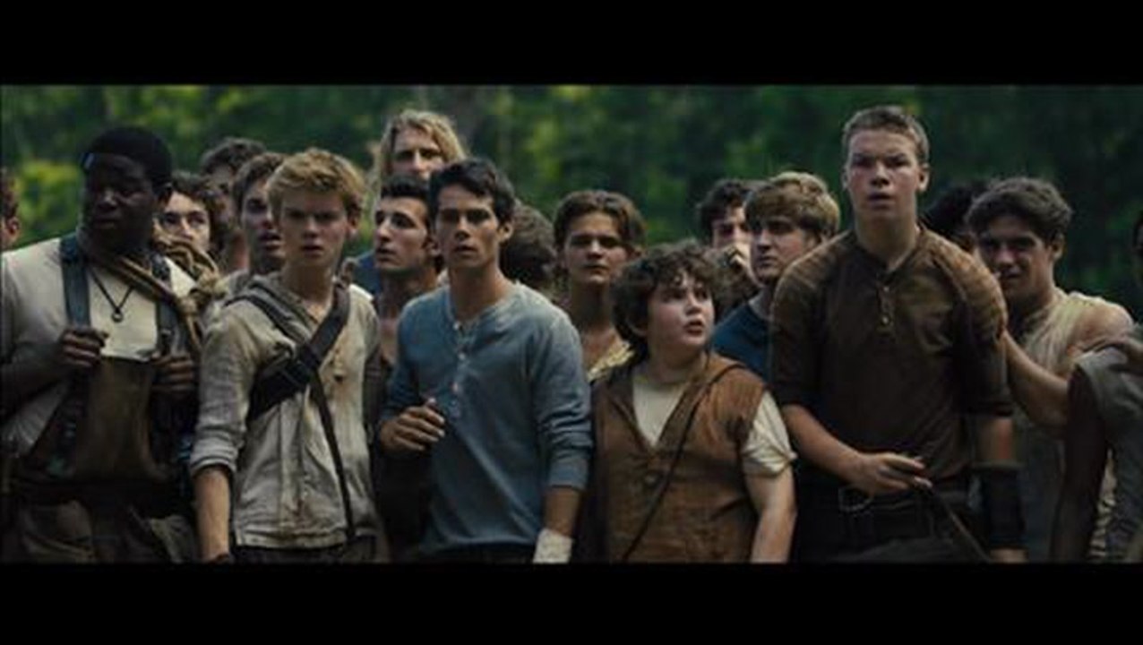 The Maze Runner Clip - Good Job - video Dailymotion