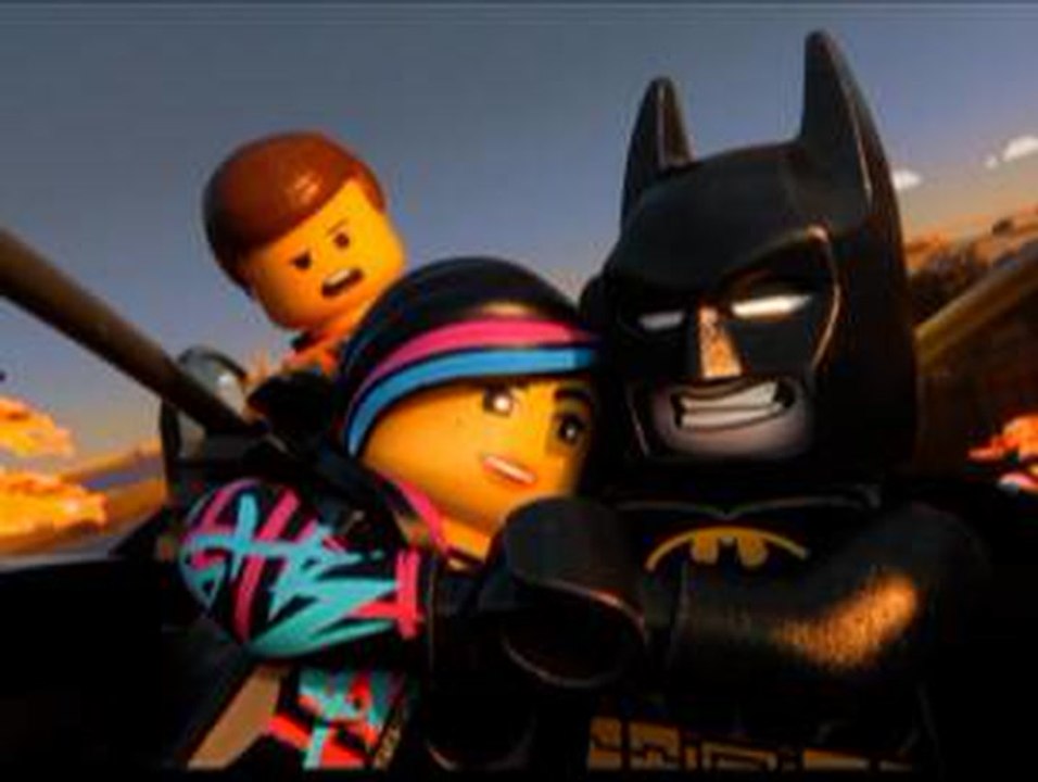 The Lego Movie: Clip - I'm Batman - video Dailymotion