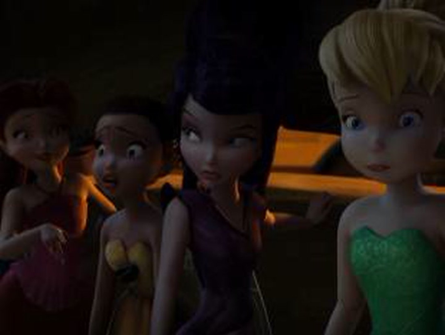 Tinkerbell And The Pirate Fairy Tinker Bell And The Pirate Fairy,