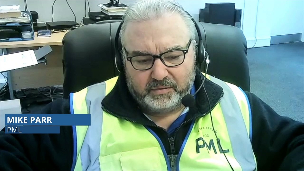 Logistics boss Mike Parr of PML criticises lack of staff at Kent border ...