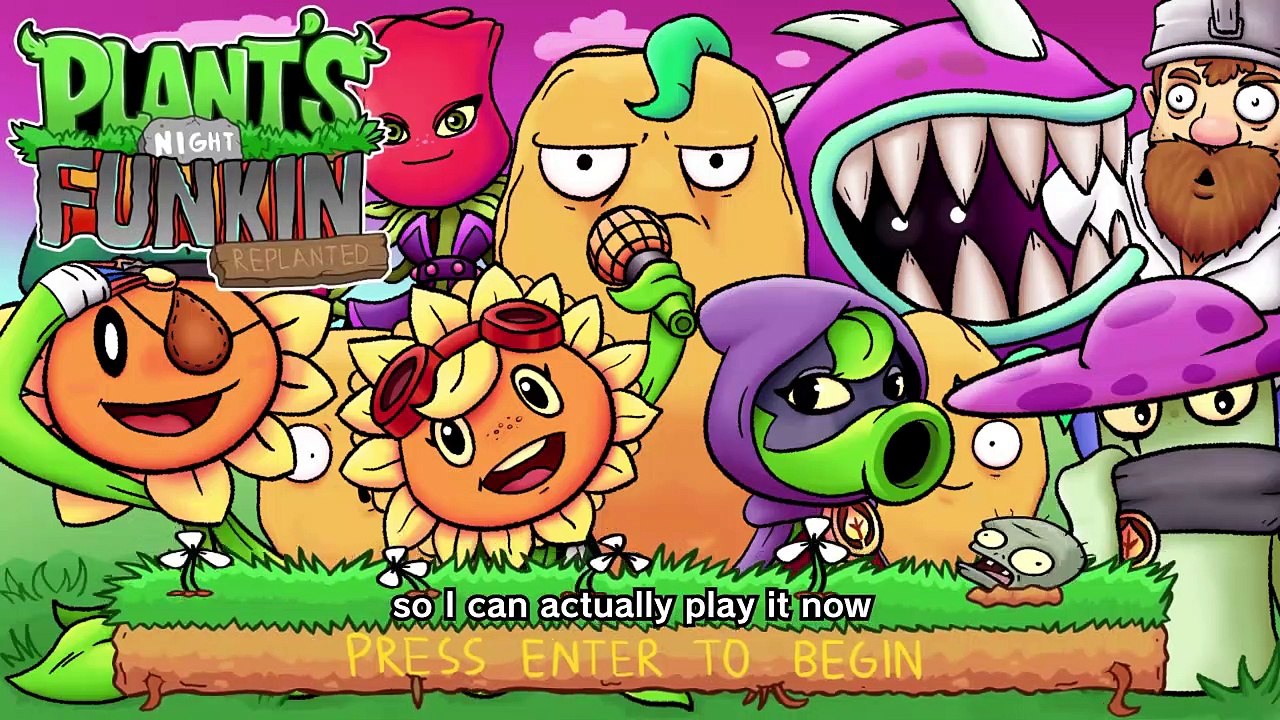 Friday Night Funkin_ VS Plants vs Zombies Replanted 1.5 FULL WEEK DEMO ...