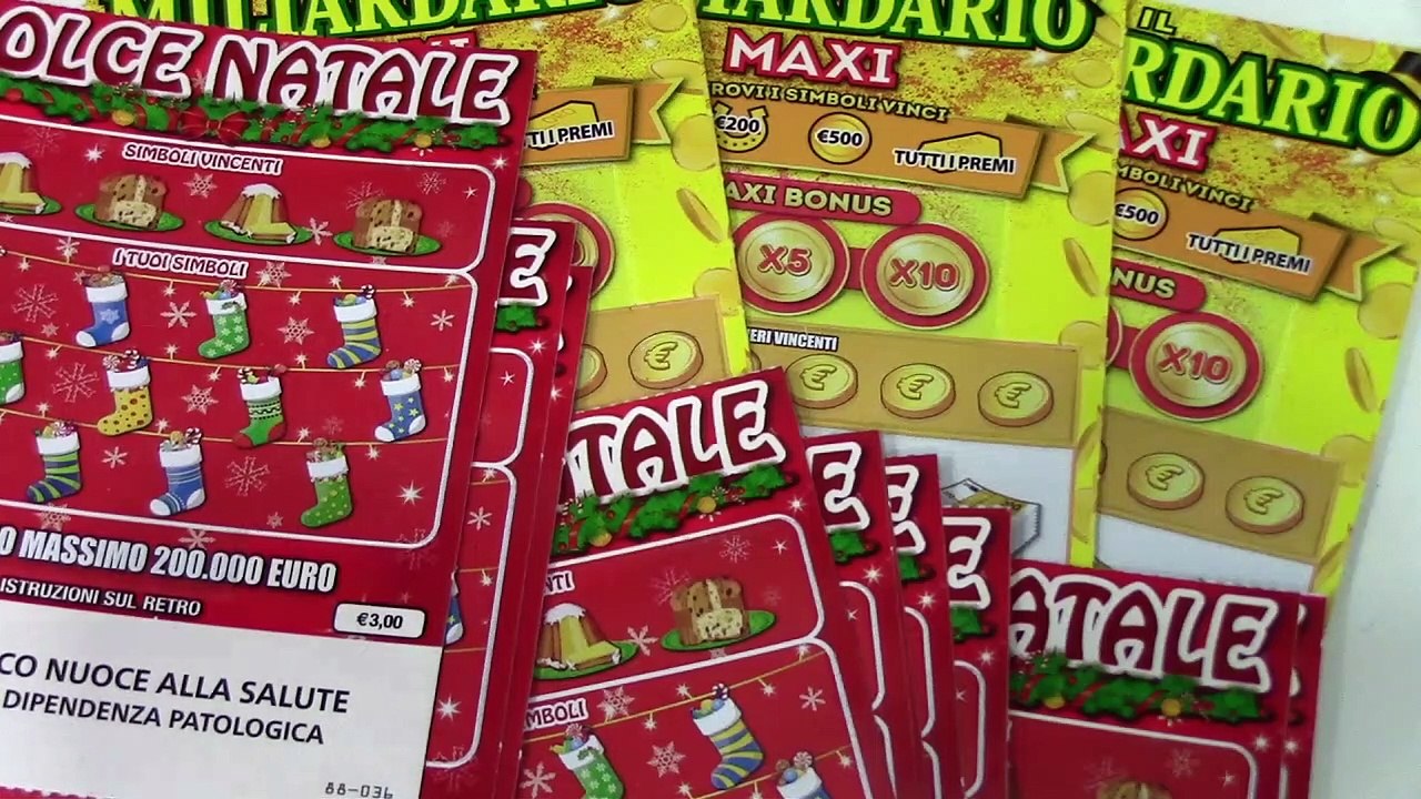 Gratta e Vinci con i colori della Roma - Video Dailymotion