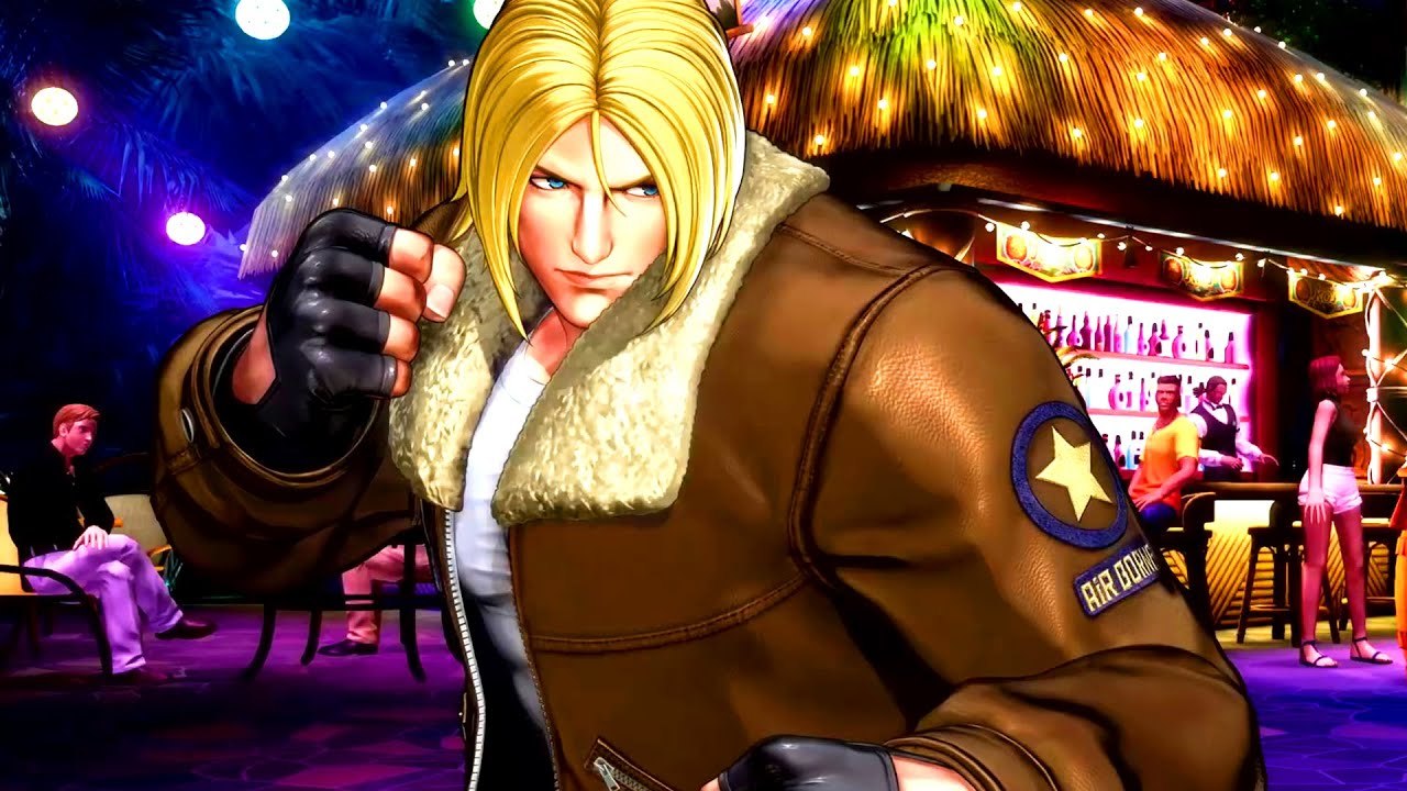 KOF XV : Garou Mark of the Wolves Costume Terry Bogard - Vidéo Dailymotion
