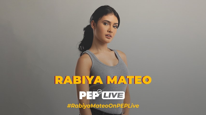 WATCH: Rabiya Mateo on PEP Live