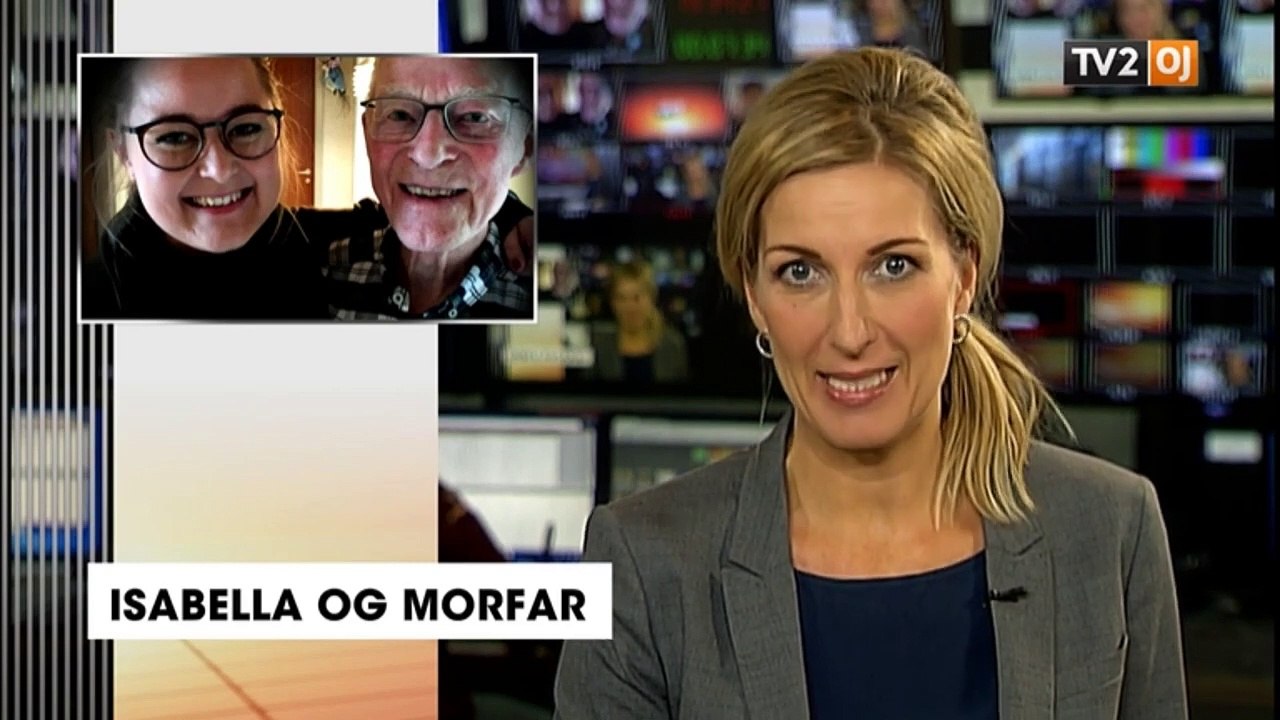 Isabella og morfar | Svend Aage Jensen | Isabella Alberte Hedager ...