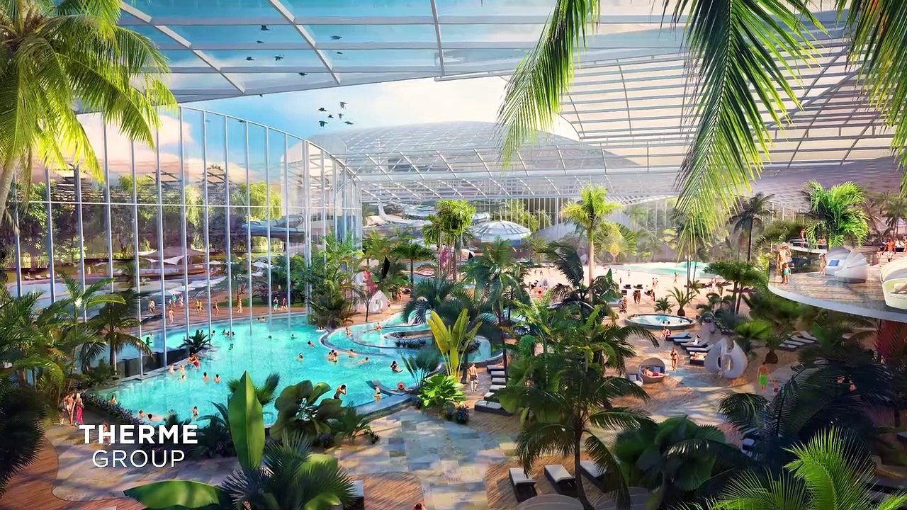 What to expect from Therme Manchester's new spa - video Dailymotion