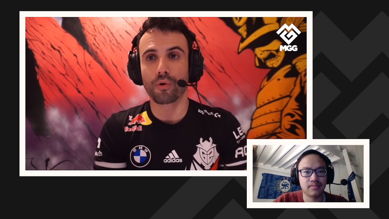 G2 Romain Bigeard LEC interview Spring 2022 - Vidéo Dailymotion