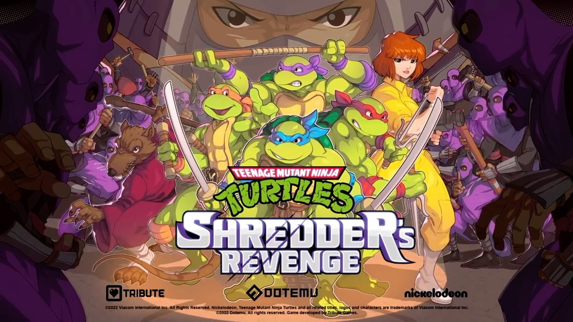 Teenage Mutant Ninja Turtles 2022 Shredder Poster