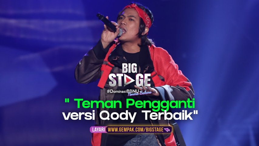 Qody Rashid - Teman Pengganti | BIG STAGE 2020 Minggu 6 | Gempak