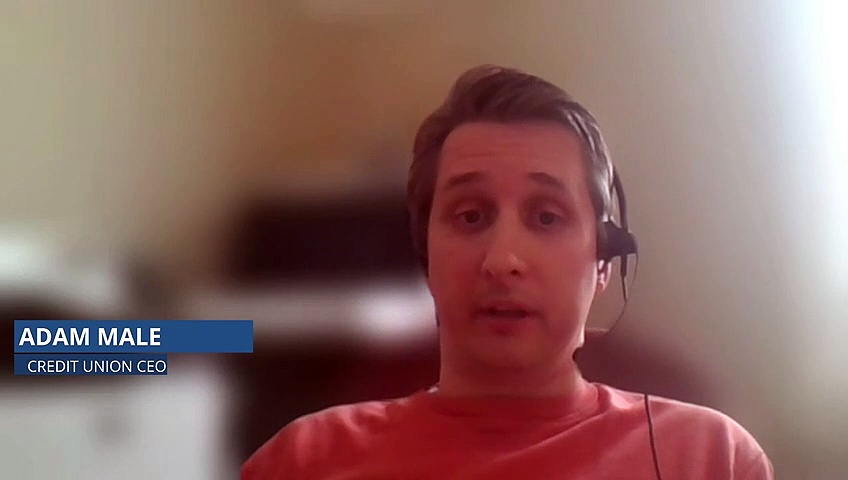 Adam Male talks about looking out for loan sharks