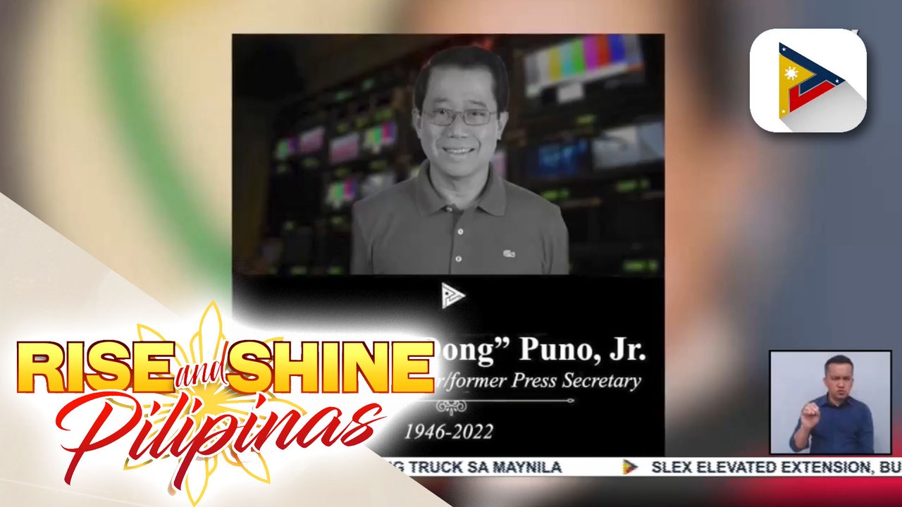 Palasyo, nakikiramay sa pamilya ng veteran broadcaster na si Ricardo ...