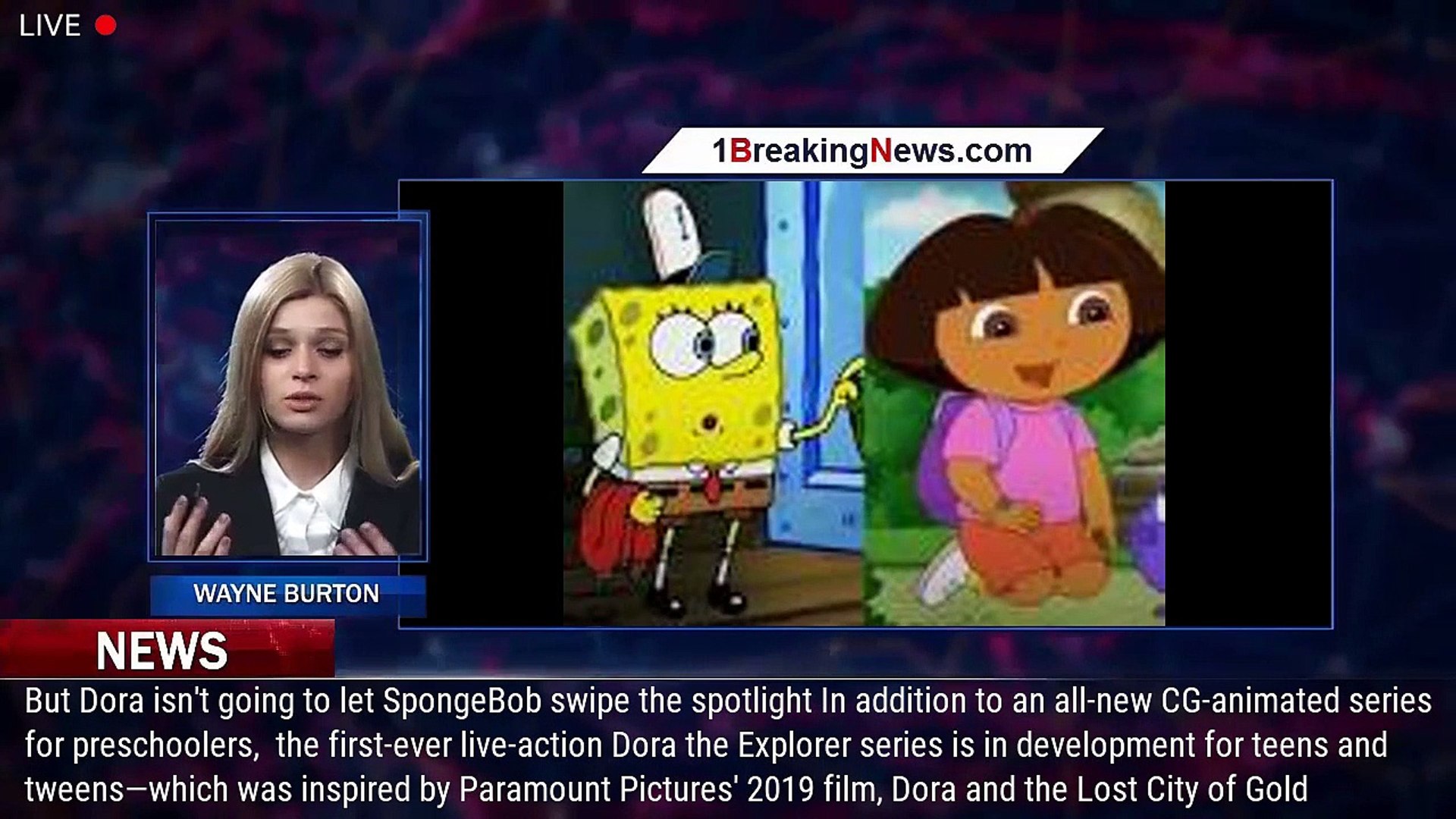 Dora The Explorer Spongebob Squarepants Spongebob Squarepants & Dora