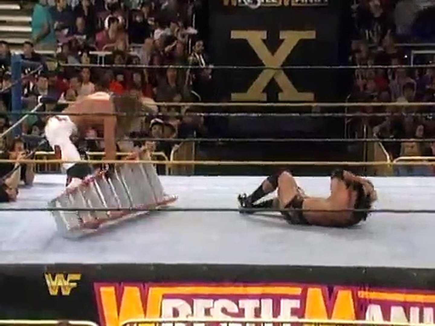 Shawn Michaels Wrestlemania 10 Shawn Michaels Vs. Razor Ramon