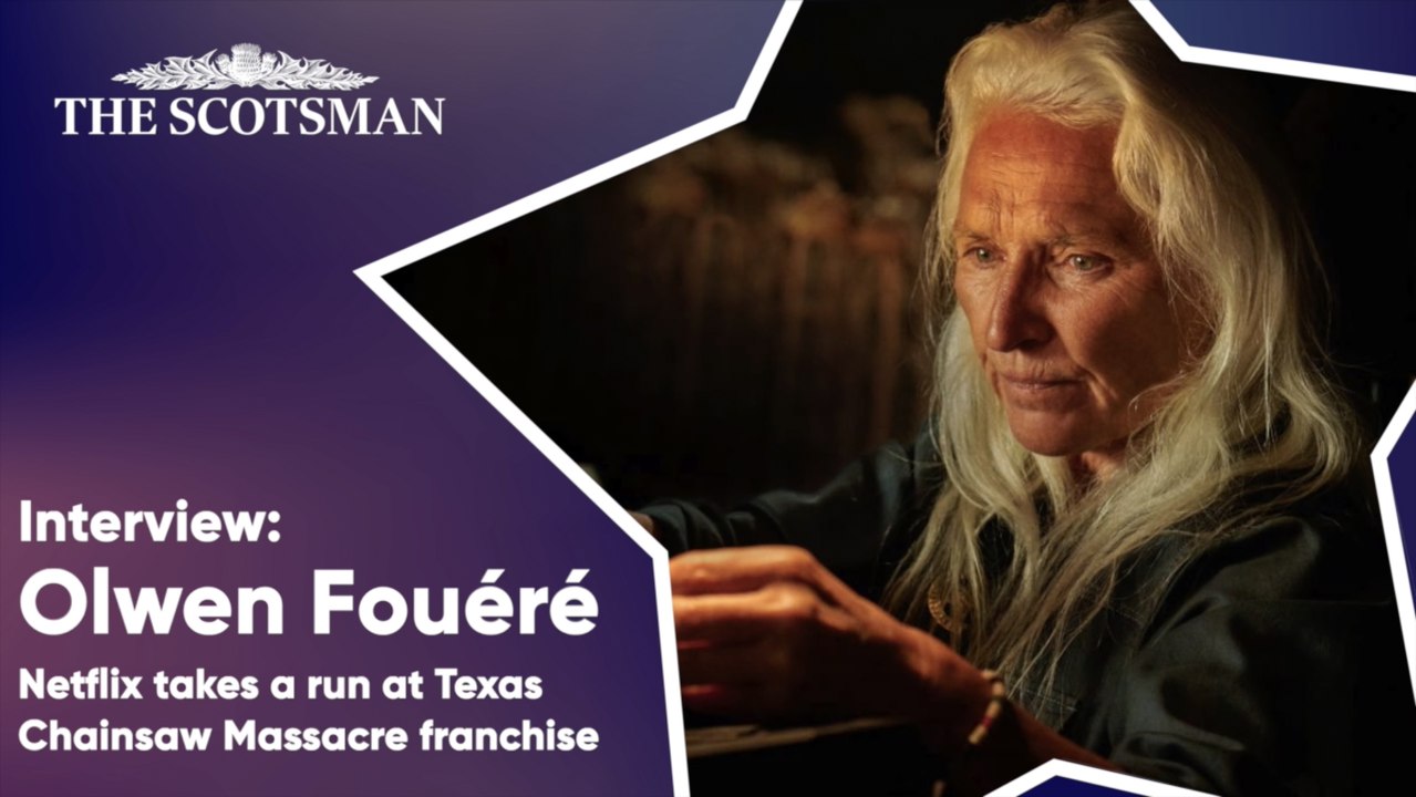 Olwen Fouéré Interview on Texas Chainsaw Massacre Role - video Dailymotion