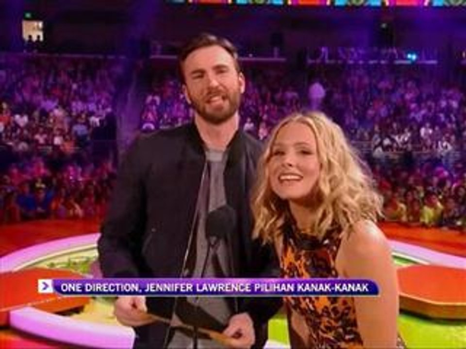 One Direction, Jennifer Lawrence pilihan kanak-kanak - Video Dailymotion