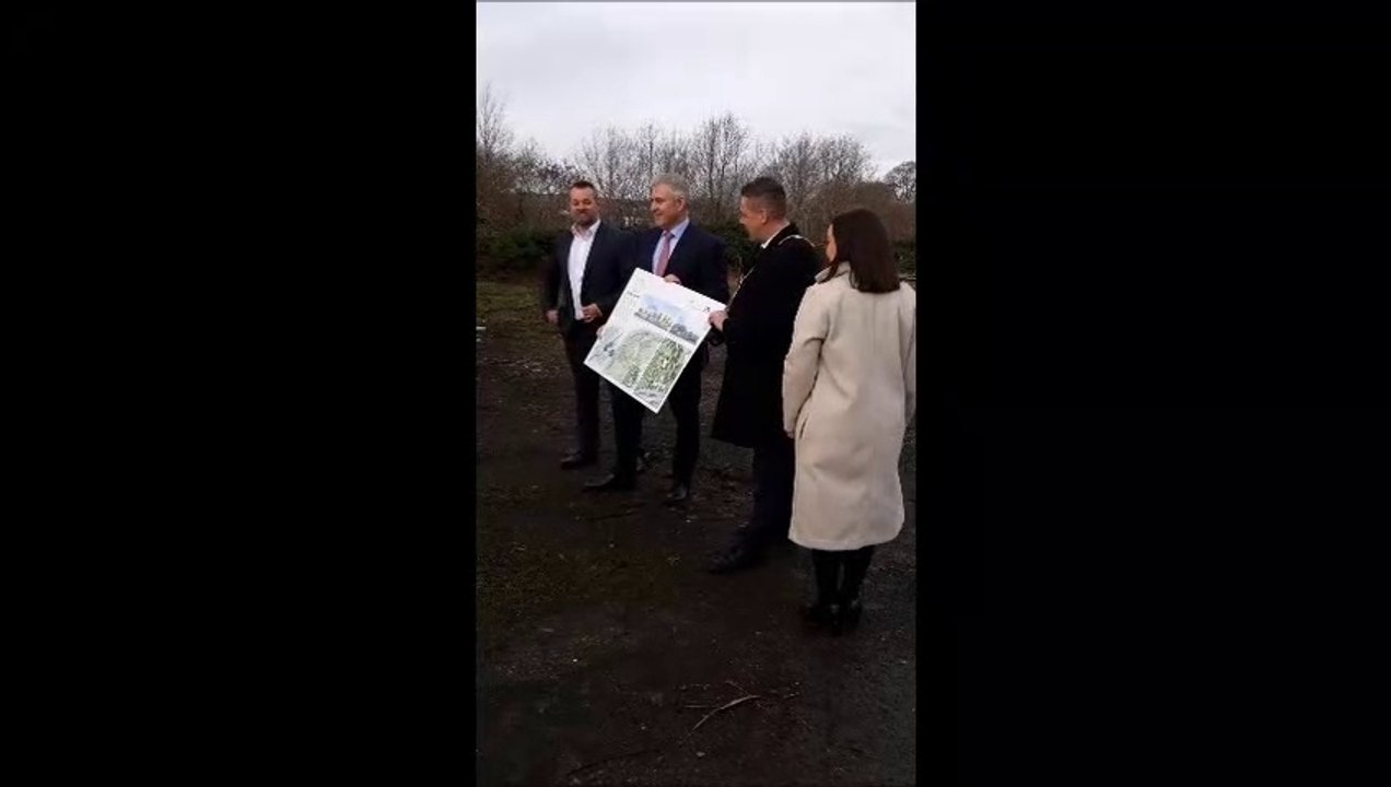Brandon Lewis predicts Derry Acorn Farm ‘geospheres’ will drive tourism ...