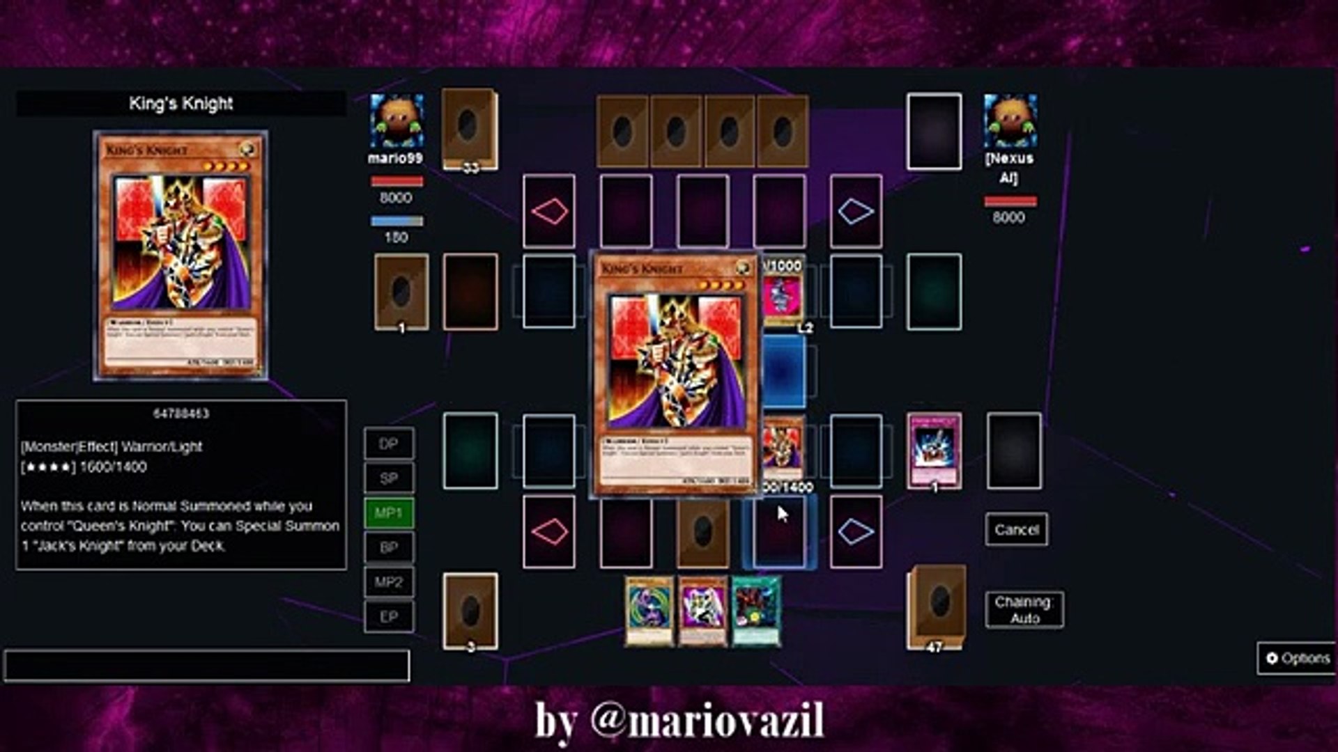 Yugioh Dueling Dueling Nexus Duel 1 Youtube Yu Gi Oh Master Duel Mods