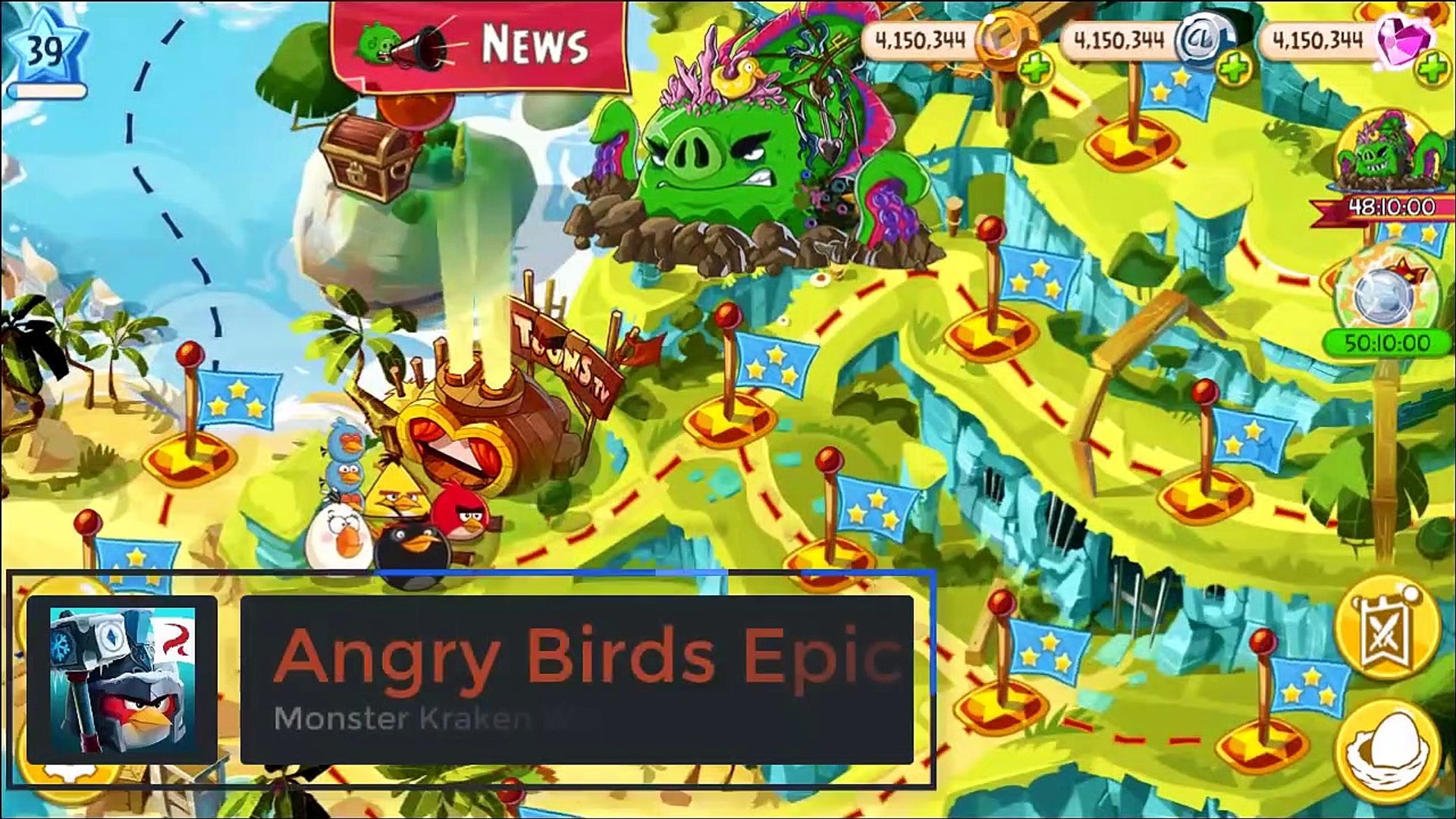 Angry Birds Epic Wizard Pig